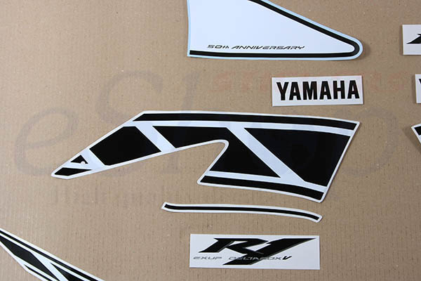 YZF R1 2006 50th Anniversary set | Eshop Stickers