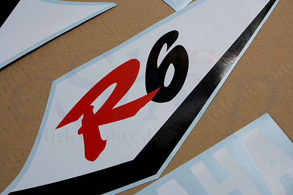 YZF R6 2002 Red set | Eshop Stickers