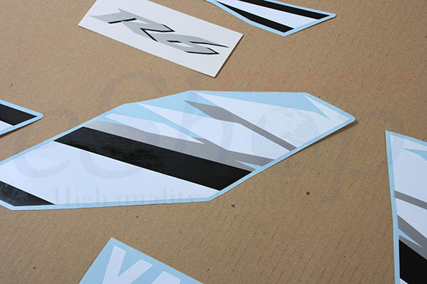 YZF R6 2006 Blue RJ11 set | Eshop Stickers