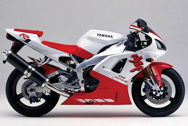 YZF R1 1998 White Red set | Eshop Stickers